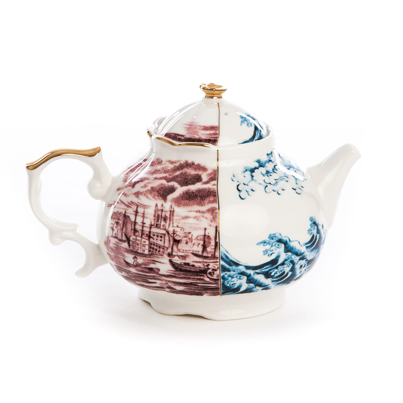 Заварочный чайник Seletti Hybrid Smeraldina 09747