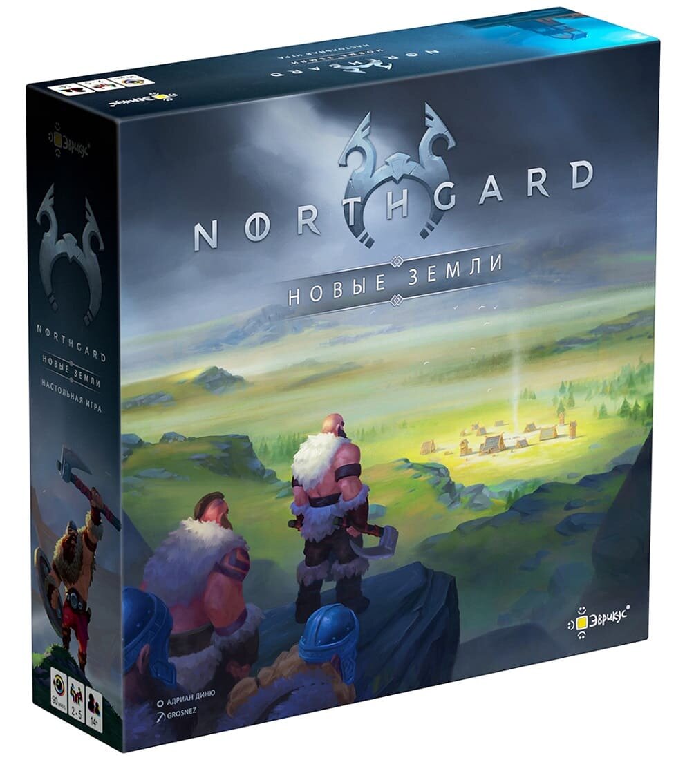 Настольная игра Эврикус Нордгард: Новые земли