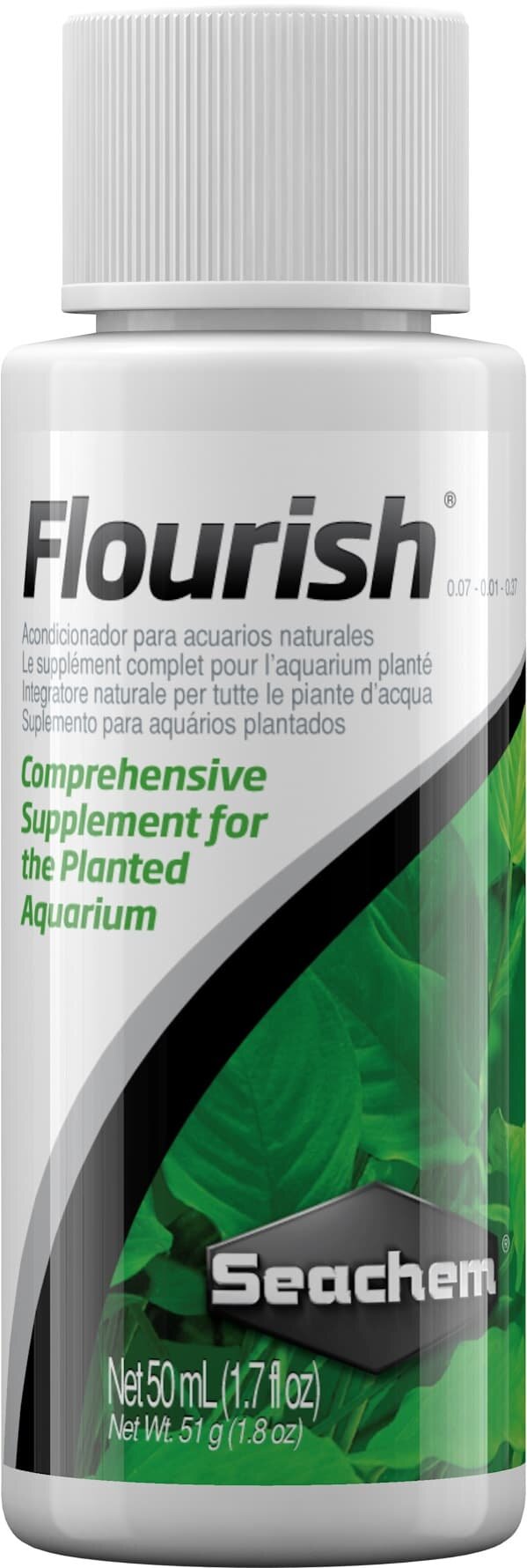 Добавка микроэлементов Seachem Flourish, 50 мл