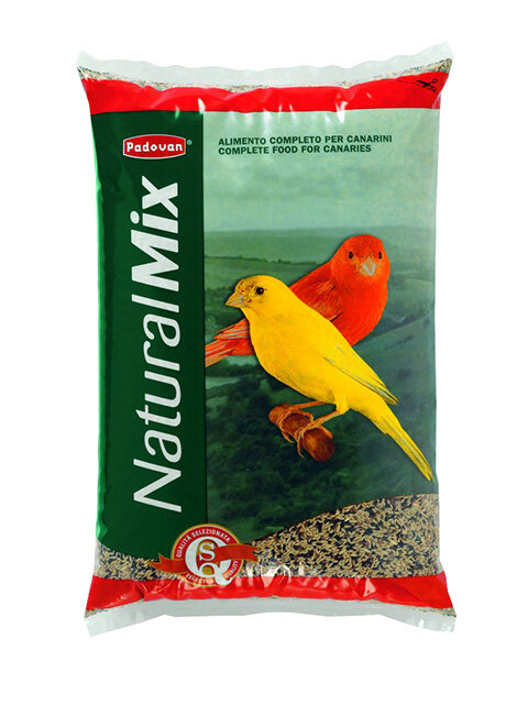 PADOVAN NATURALMIX CANARINI корм для канареек (1 кг х 2 шт)