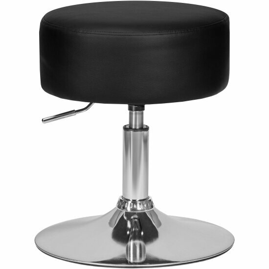 Пуф Dobrin DANNY (черный PU)