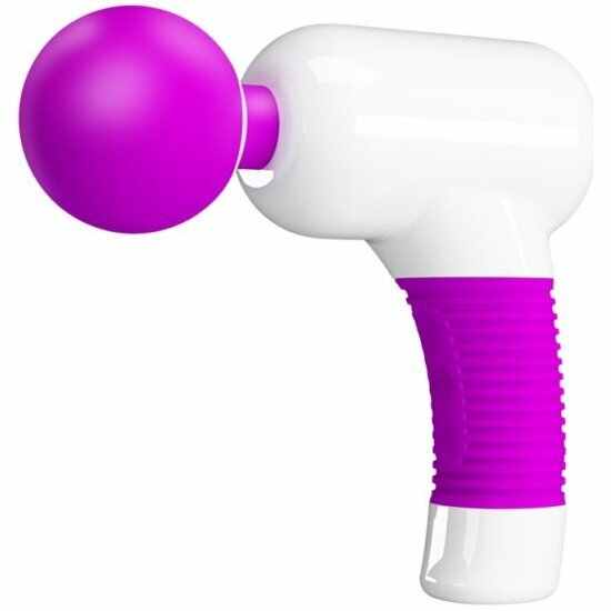 Вибромассажер Baile клиторальный Magic Gun - 19,9 см.