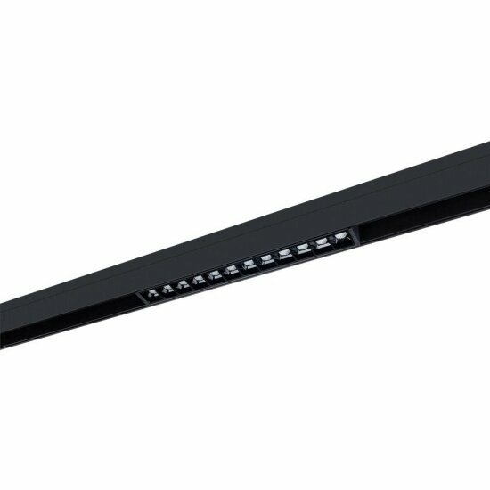 Трековый светодиодный светильник Arte Lamp LINEA A4684PL-1BK