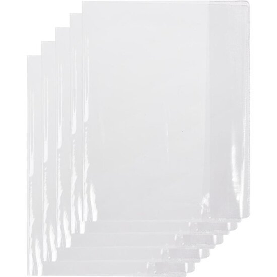 Набор обложек №1SCHOOL д/учеб. Петерсона,270х420, ПВХ,110мкм, 5 шт/уп