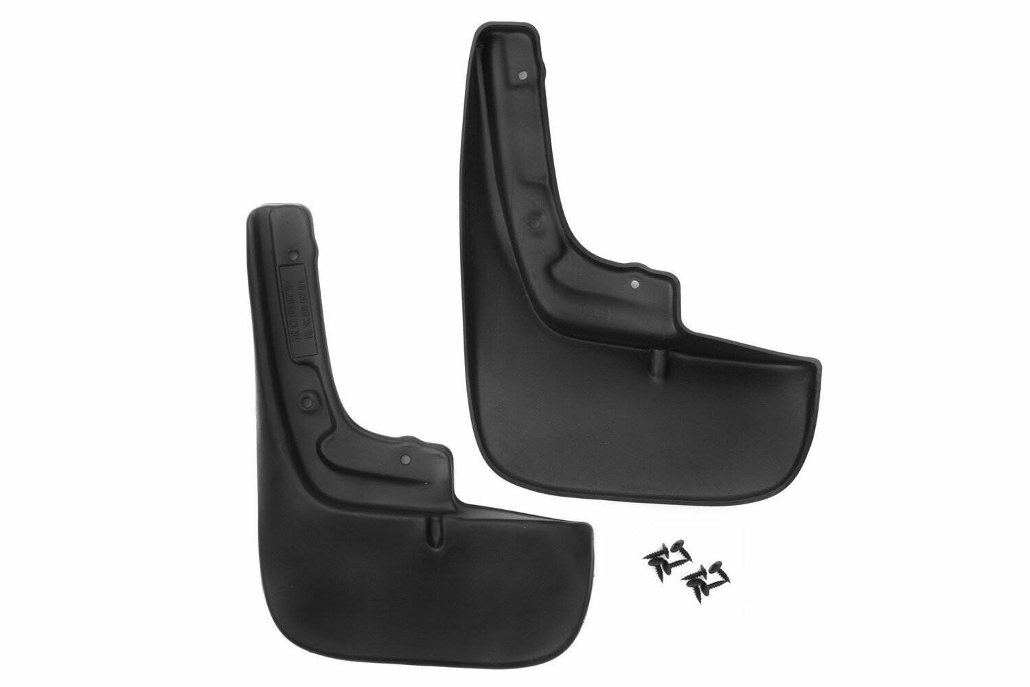 Брызговики задние подходят для PEUGEOT Boxer, 2006-2010, (без расширителя арок), 2 шт. (standard) / Пежо Боксер