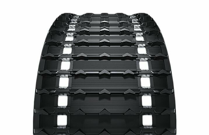 Гусеница Буран МИНИ-43 (Dingo 125) (Snowfox) (Длина-2171,5мм, Ширина-380мм, шаг-50,5мм, шагов-43)