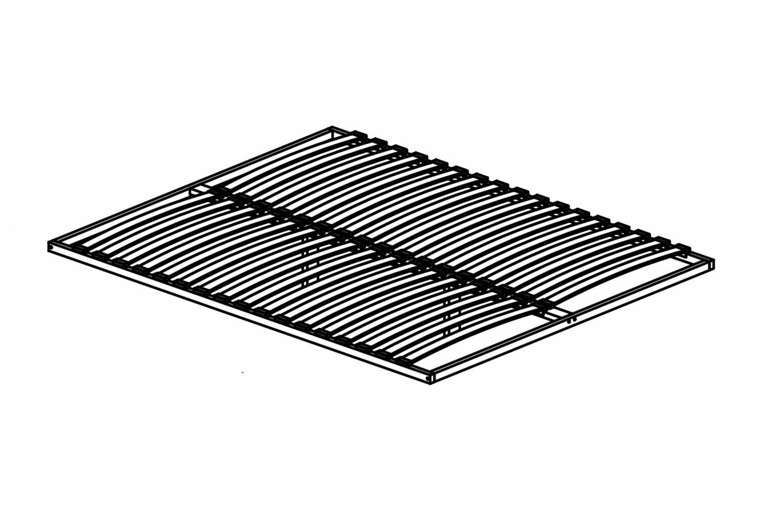 Основание кровати гибкое Hoff