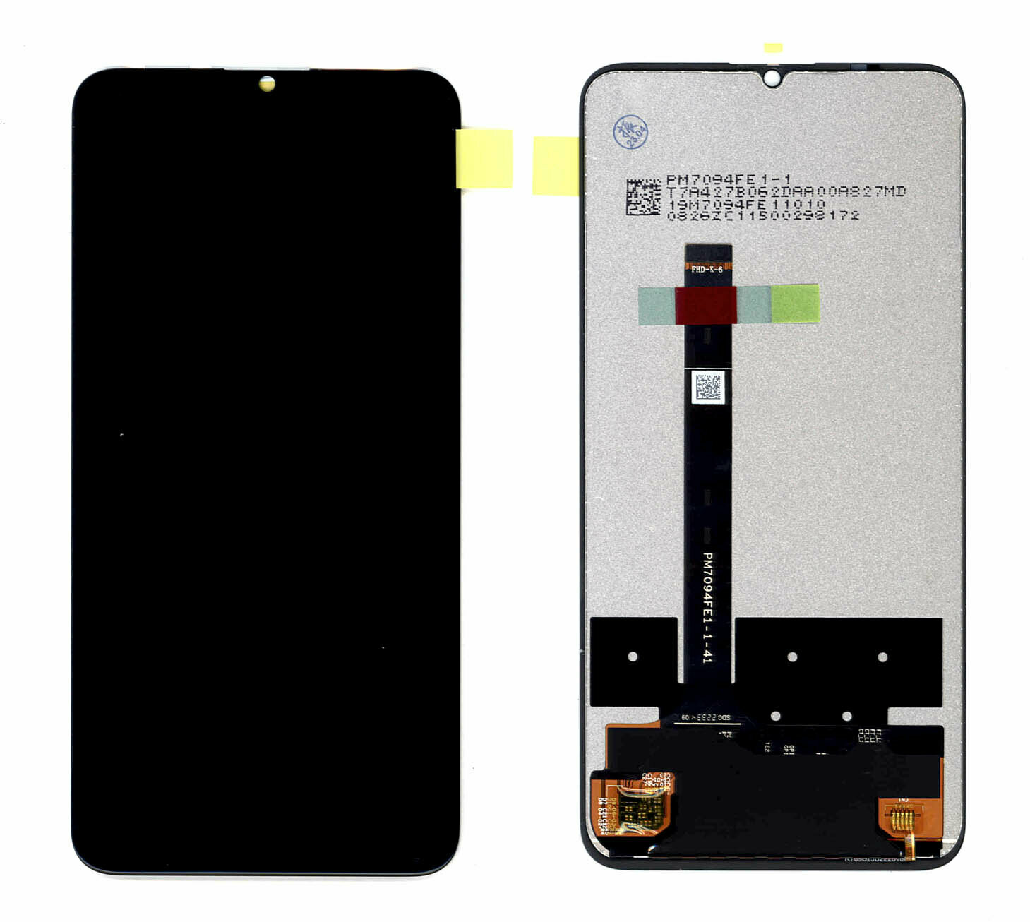 Дисплей (модуль) для Huawei Honor X30 Max в сборе с тачскрином черный