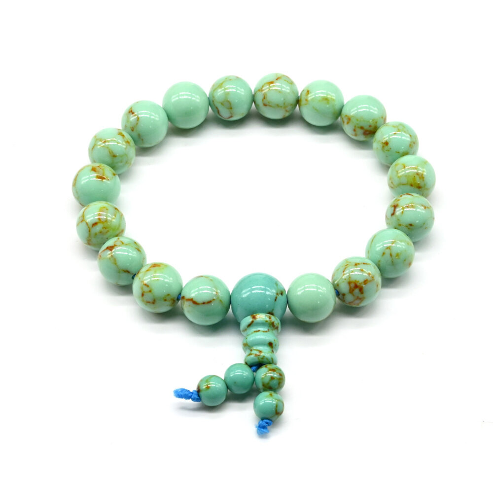 Браслет, бирюза