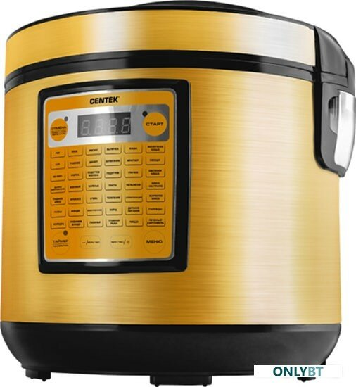 Мультиварка Centek CT-1495 Black Ceramic