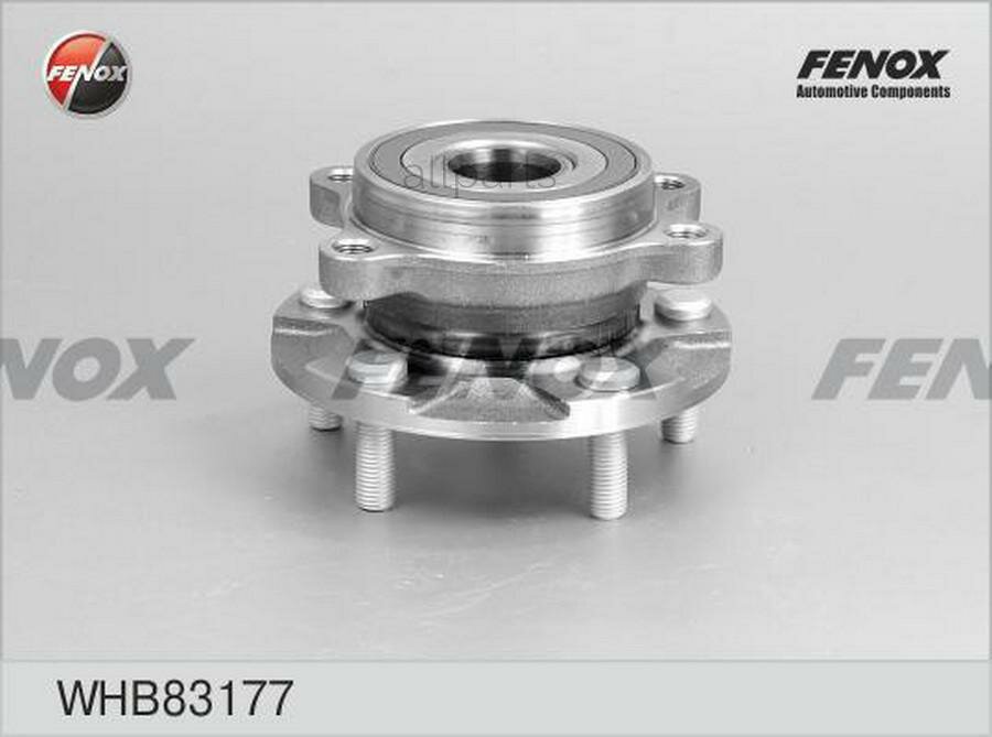 FENOX WHB83177 ступица TOYOTA RAV4 III 06-, AURIS 07-, AVENSIS 09-, COROLLA 06-