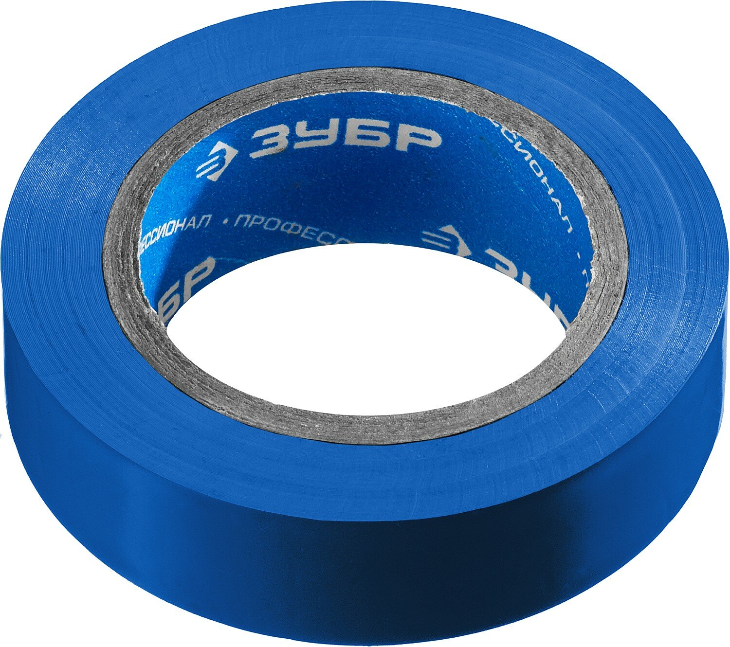 Изолента ЗУБР ЭЛЕКТРИК-10 (ПВХ, 15ммx10м, синяя) 1233-73_z02