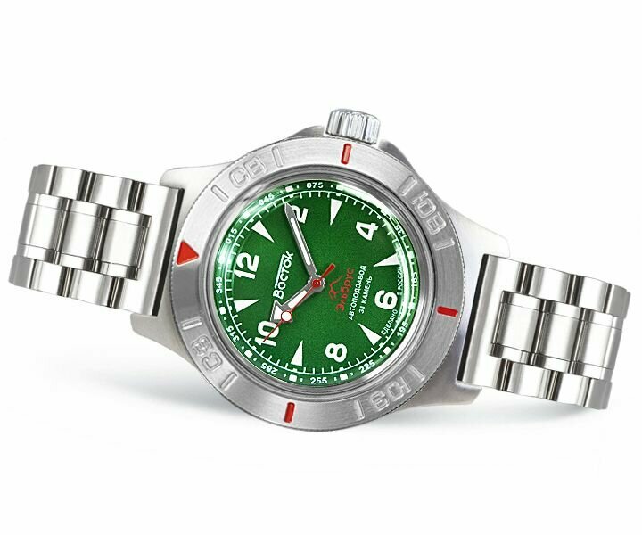 Наручные часы Амфибия