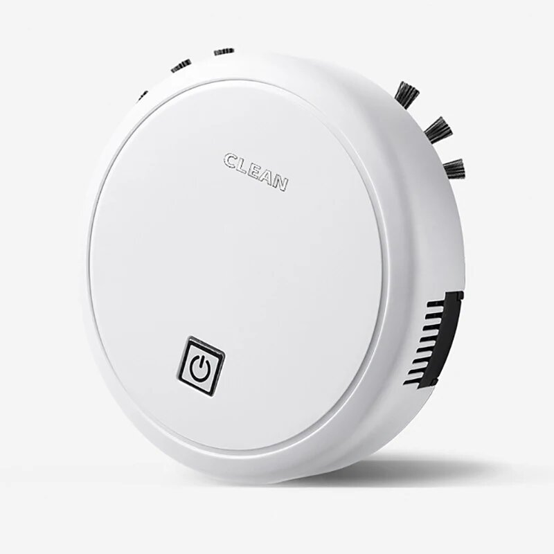 Робот-пылесос UZZDSS SDJQR150ES23 Белый, White with brush