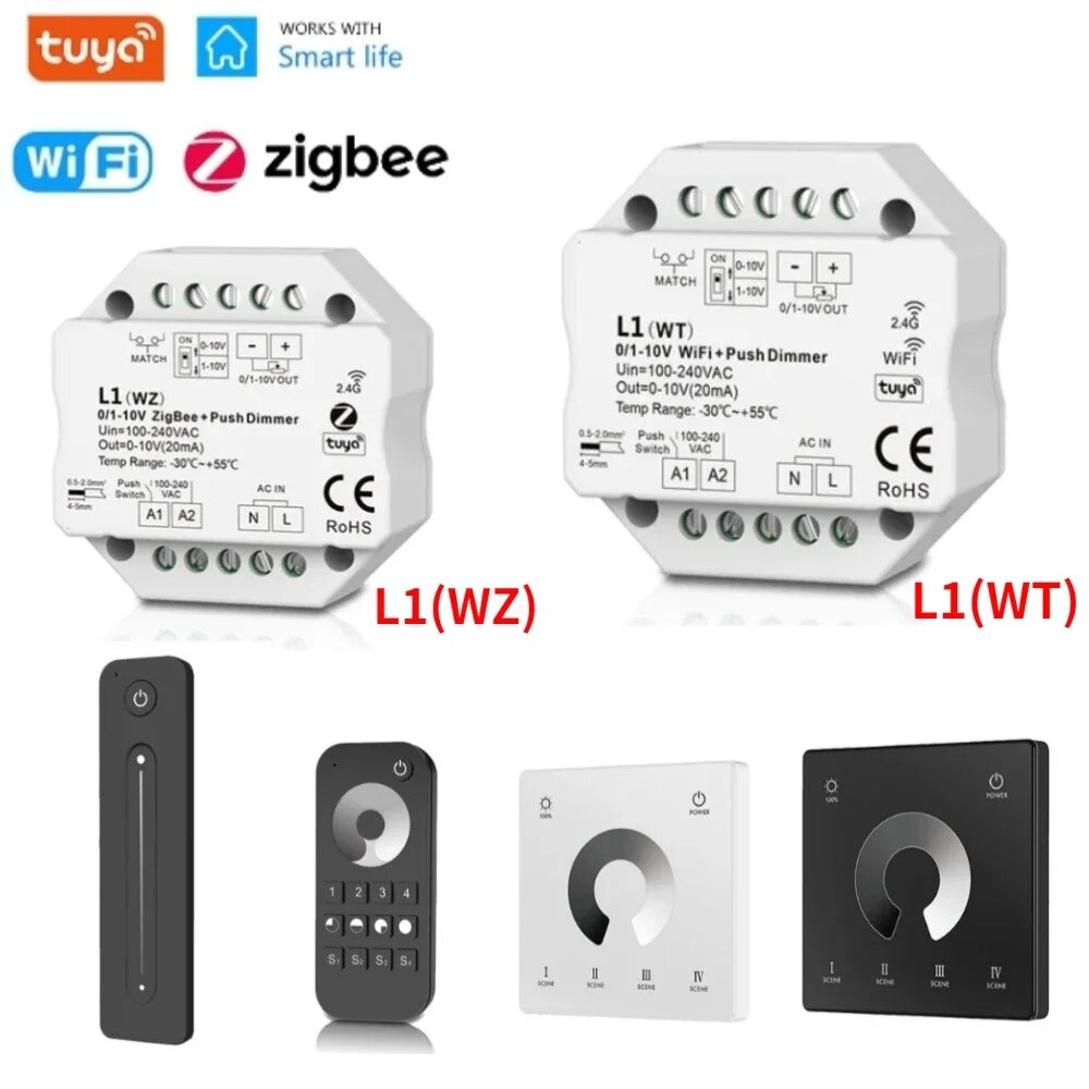 TW1 Single Color Remote (Black) — фото 1
