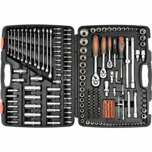 STHOR Набор инструмента 1/2" 216пр. XXL