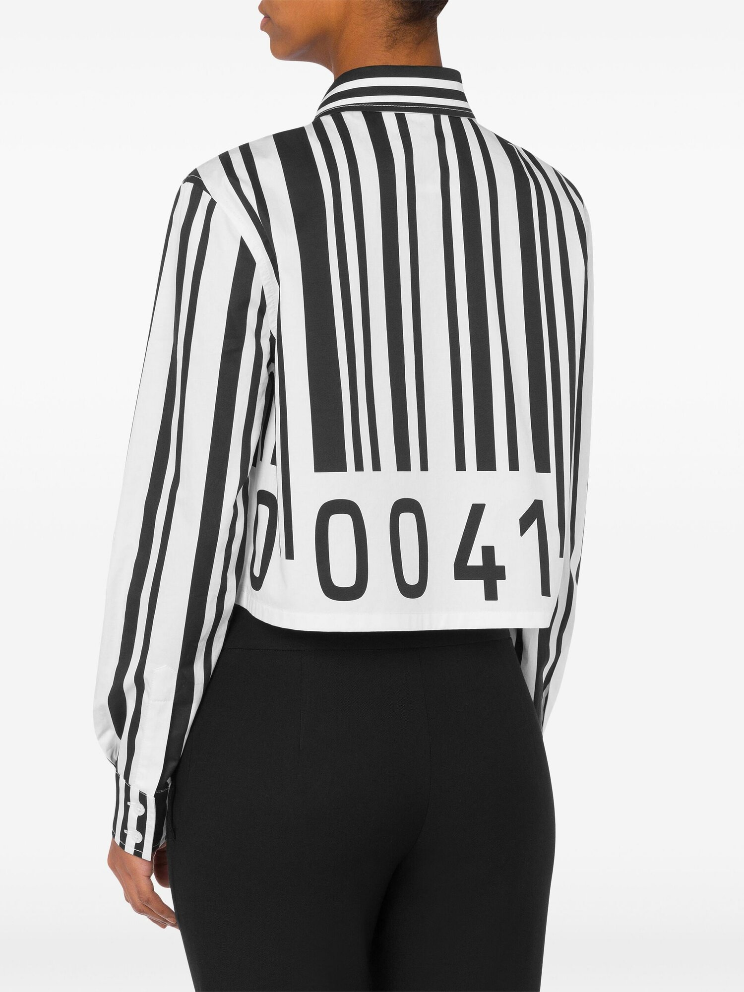 Рубашка MOSCHINO, размер 40, white — фото 1