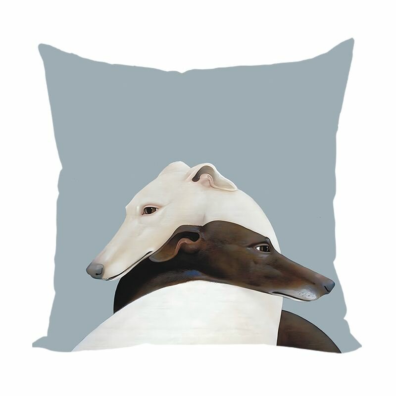 Декоративная подушка Чувства 40х40 Твил