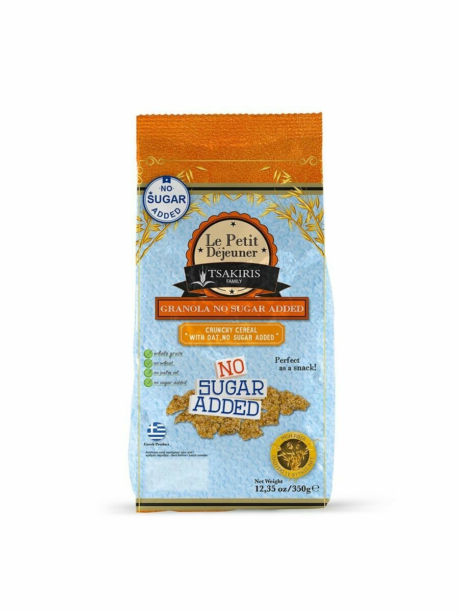 Гранола Le Petit Dejeuner TSAKIRIS FAMILY