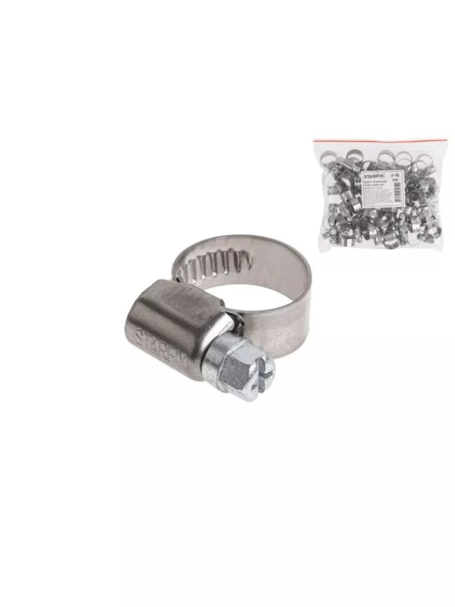Starfix Хомут червячный 16-27 мм SM-63959-50