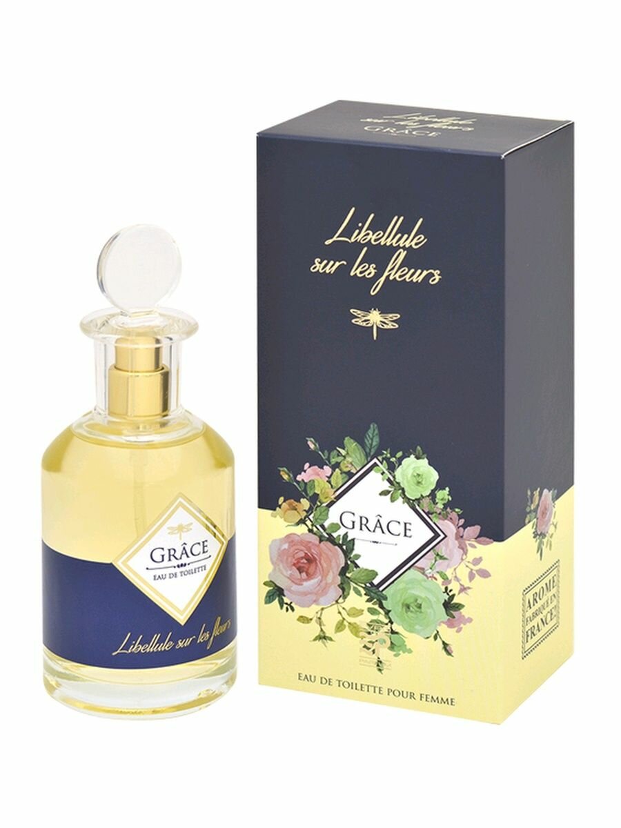 Positive Evro Parfum Libellule Grace туалетная вода 100 ml.