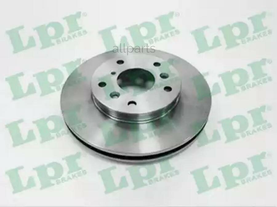 LPR M5371V Диск тормозной CHERY TIGGO 05-14/MAZDA 626 2.0-2.2 87-97 передний