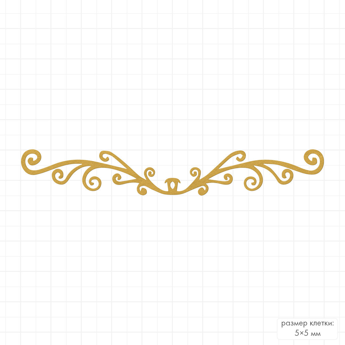 Mr.Painter DICUT-M0105-WD88 Нож для вырубки 10.5×1.8 см Завиток для ручной работы