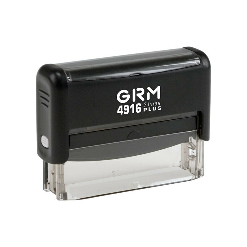 GRM 4916 Plus. Оснастка для штампа, 70х10мм, чёрный корпус