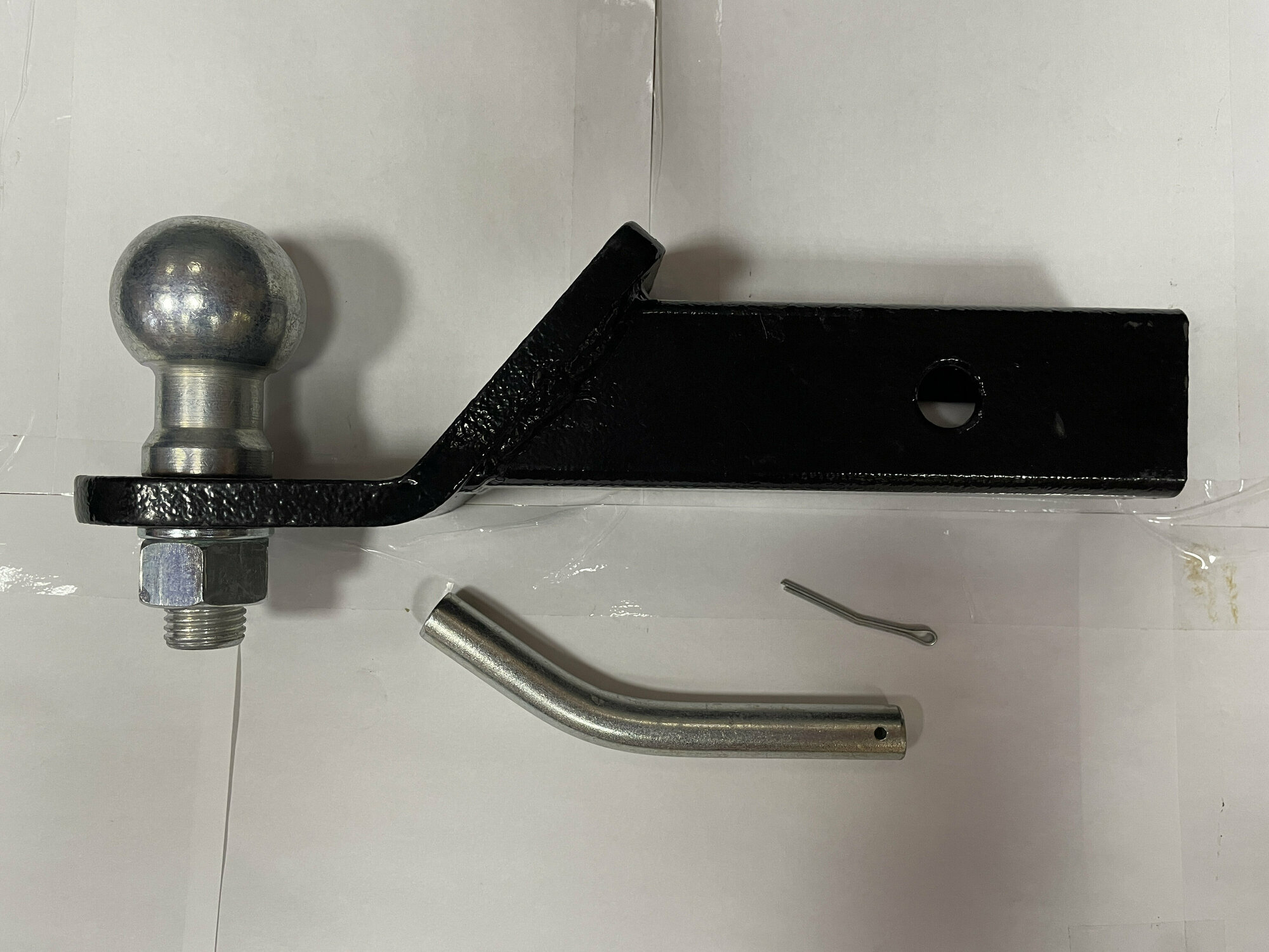 Шар для американского фаркопа 2х2 (труба) (с никелированным шаром) Leader Plus, SH21E(N),