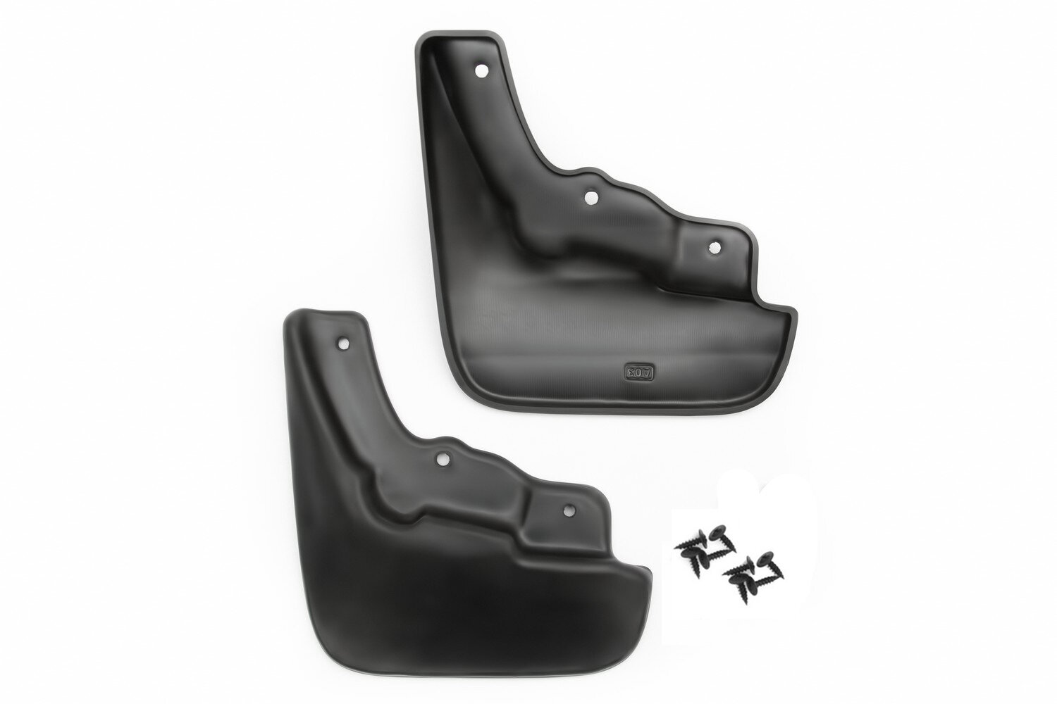 Брызговики передние для MAZDA 3, 2009-2011, 2 шт. (standard) REIN. REIN.33.17. F10