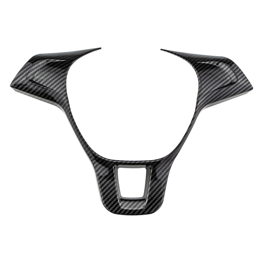 Накладка на руль Carbon Black для VW Golf 7 GTI MK7, Polo, Jetta