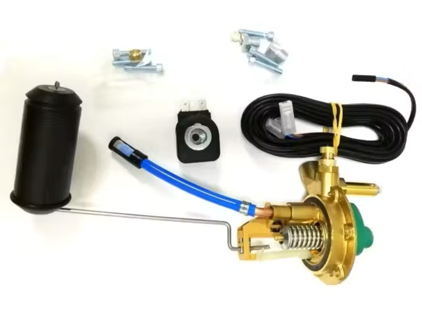 Мультиклапан ГБО TOMASETTO 220-225/30 ТОР с электромагнитным клапаном Евро