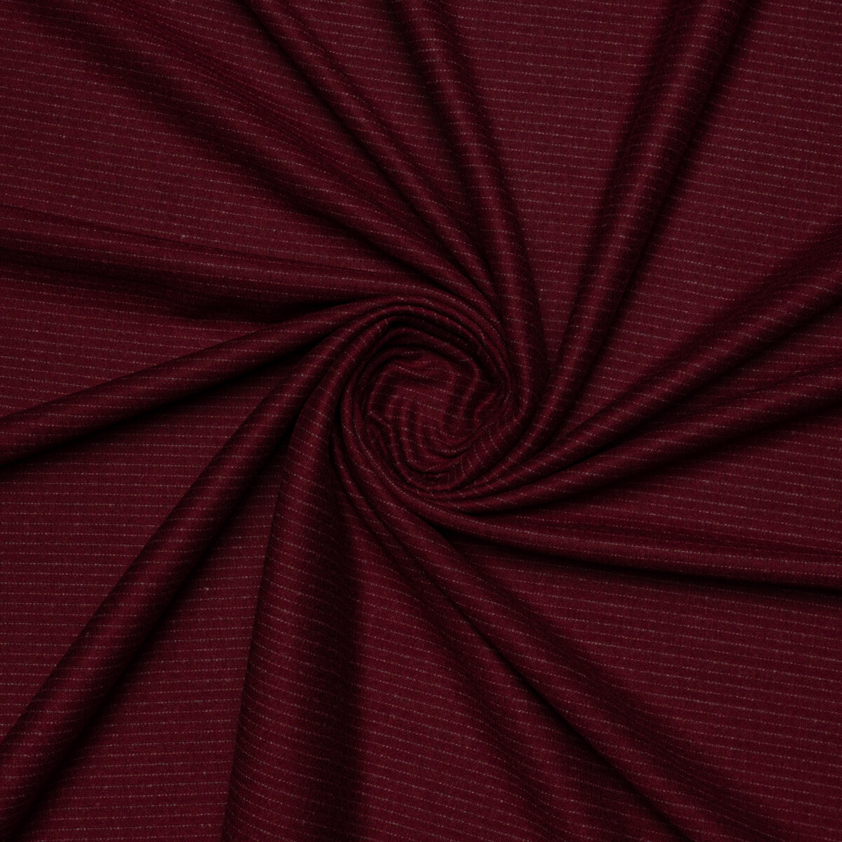 Ткань "Бордовая полоска"