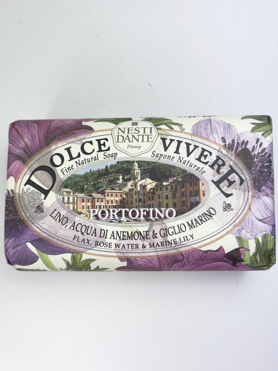 Мыло кусковое Nesti Dante Dolce Vivere Portofino (Портофино) 250г