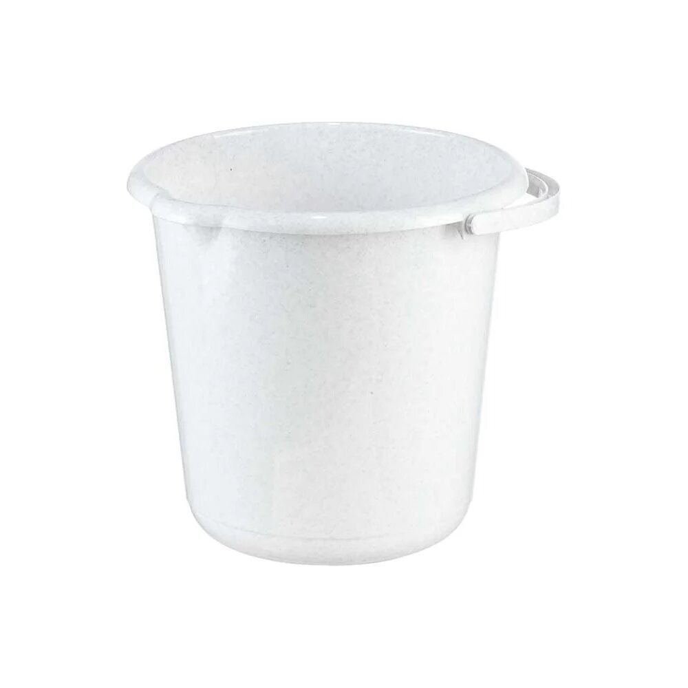 Ведро IDEA 10 л М 2430 Мраморный