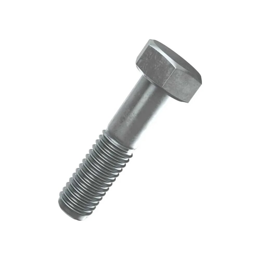 Море-Метизов Болт DIN 931 А2 M20x60 мм, 10 шт BOLT931A2M206010M