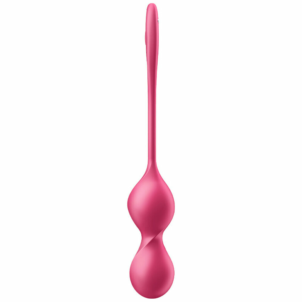 Вагинальные виброшарики Satisfyer Love Birds 2 с пультом ДУ, розовые