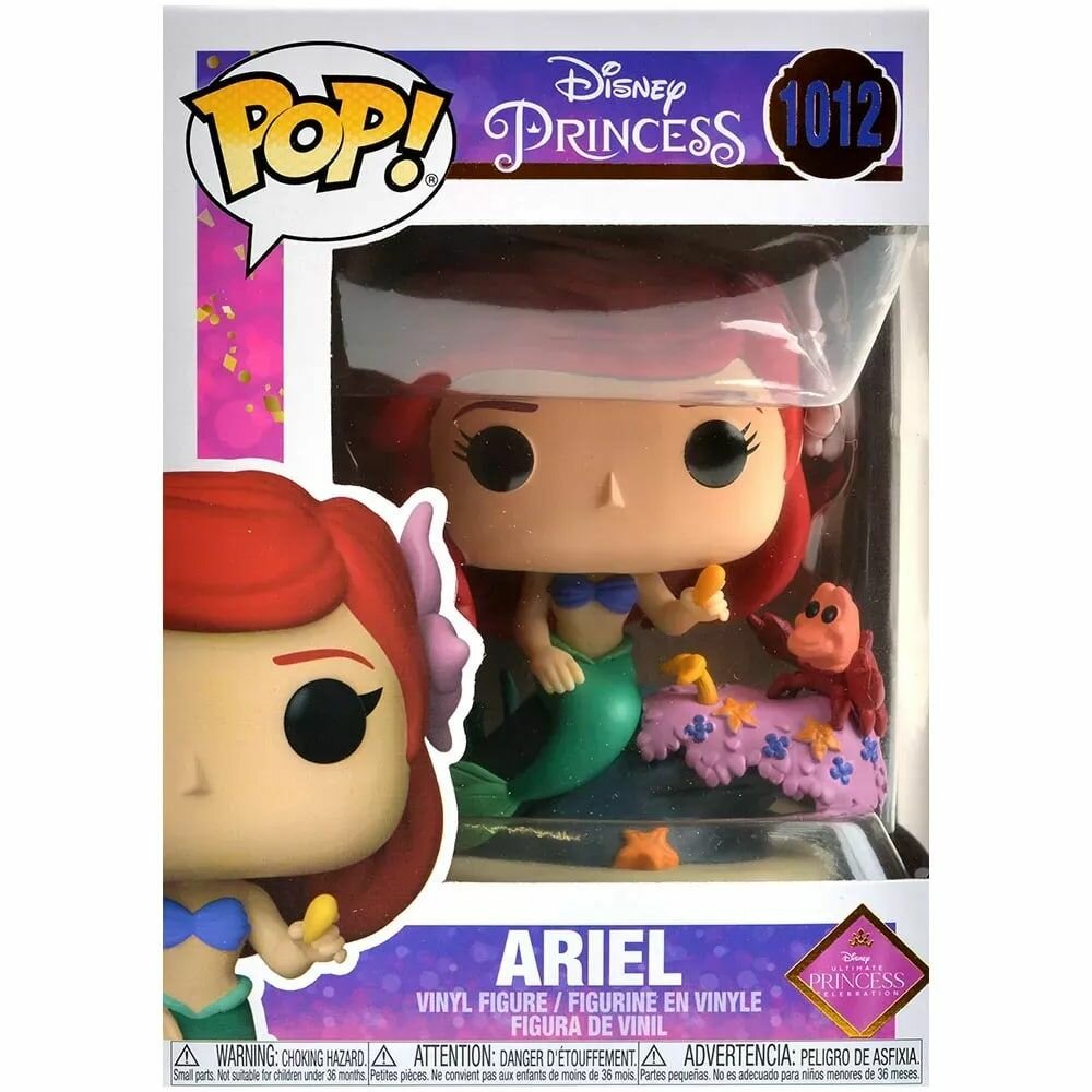 Фигурка Funko POP! Disney. Princess - Ariel (Дисней Ариэль) 1012