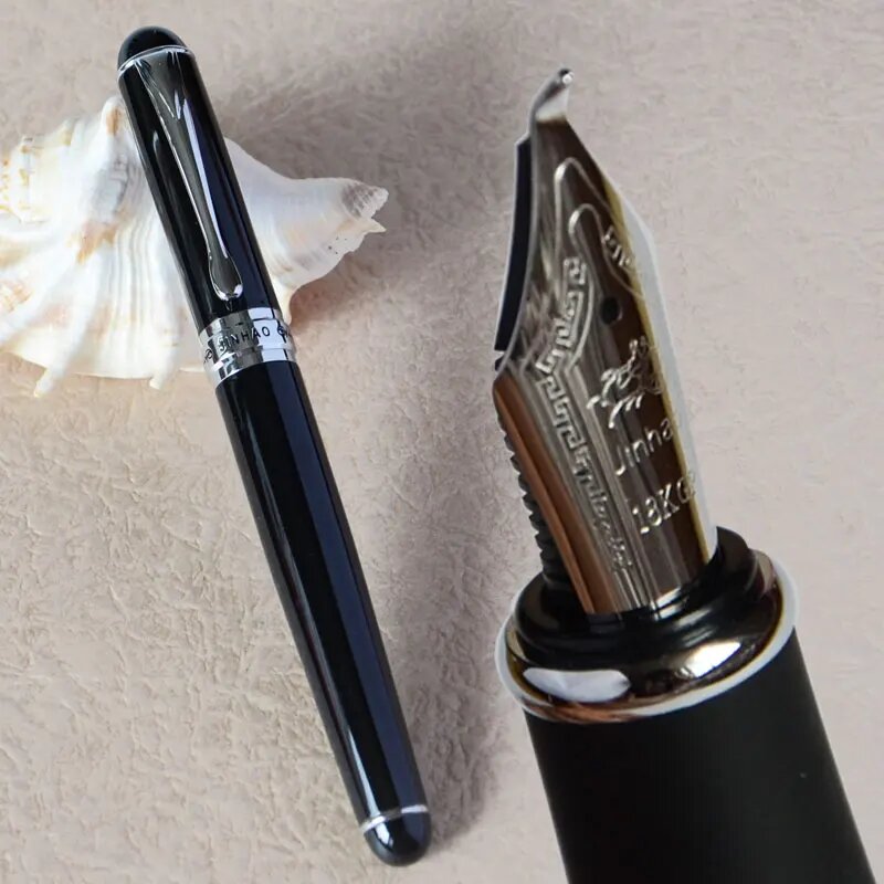 Перьевая ручка Jinhao X750 18KGP 1,0 мм pen as picture show