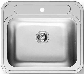 Мойка для кухни, раковина для кухни Pyramis Atria 18/10 нержавеющая сталь AISI 304, Греция