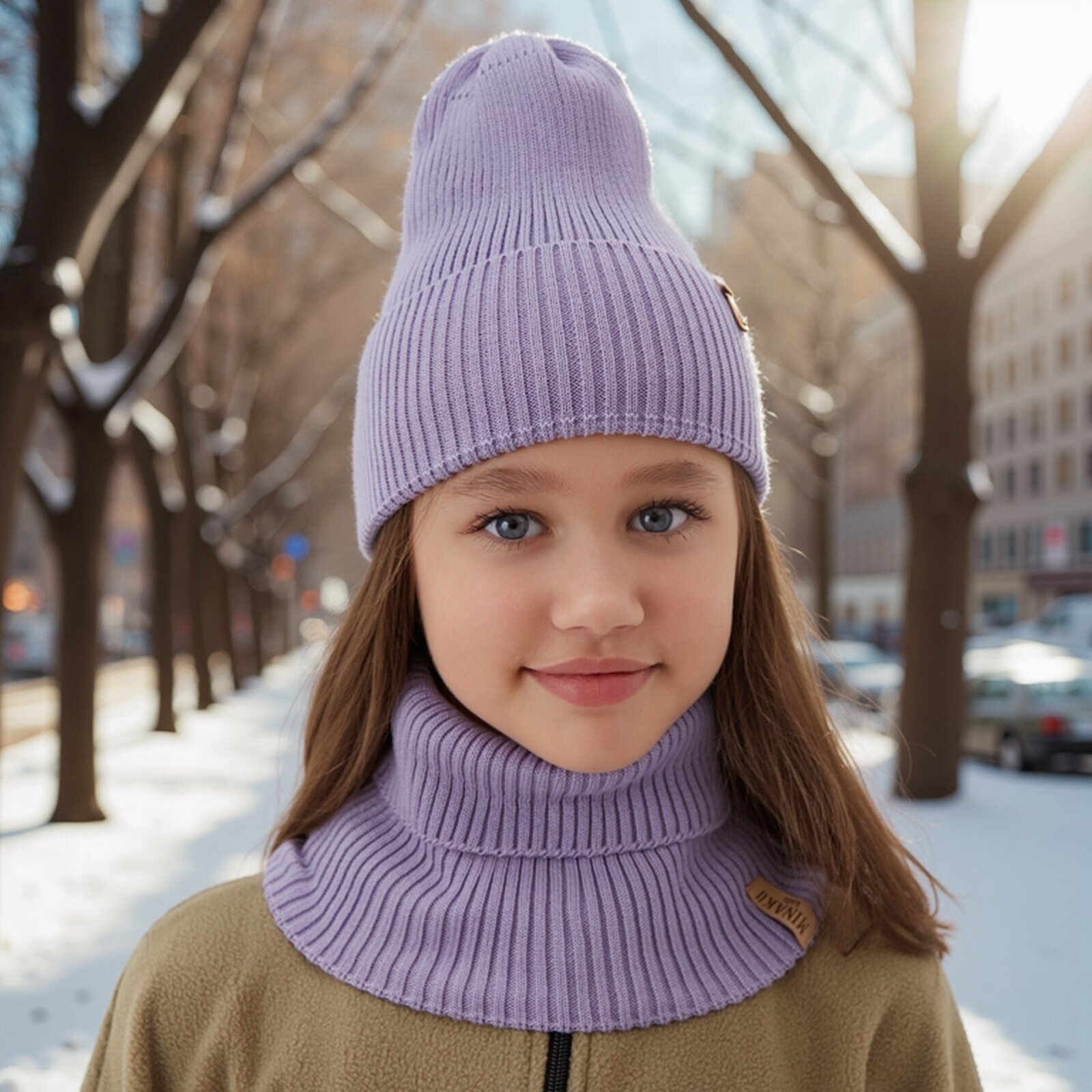 Шапка Minaku MINAKU для девочек