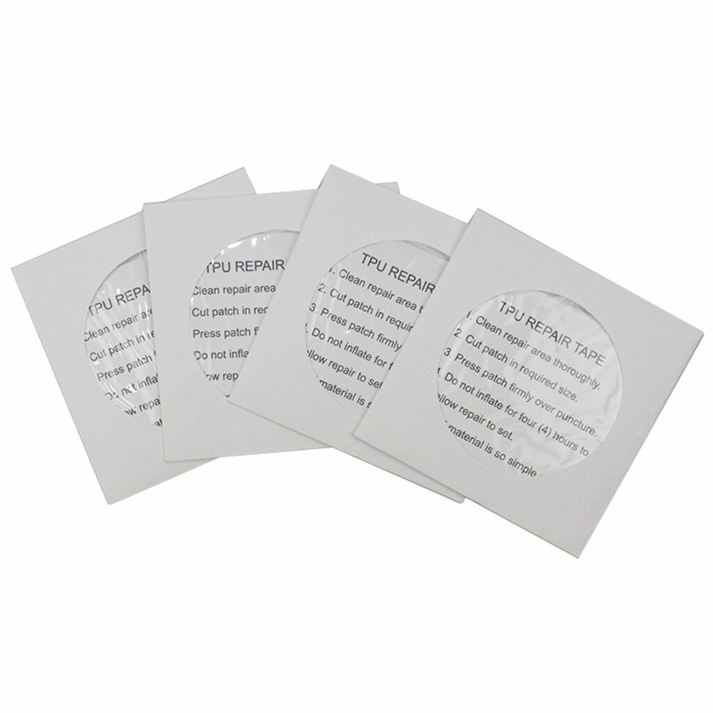 Aксессуары для палатки, Ремонтный клей палаточной водонепроницаемой заплатки - круглый 15 шт, один набор