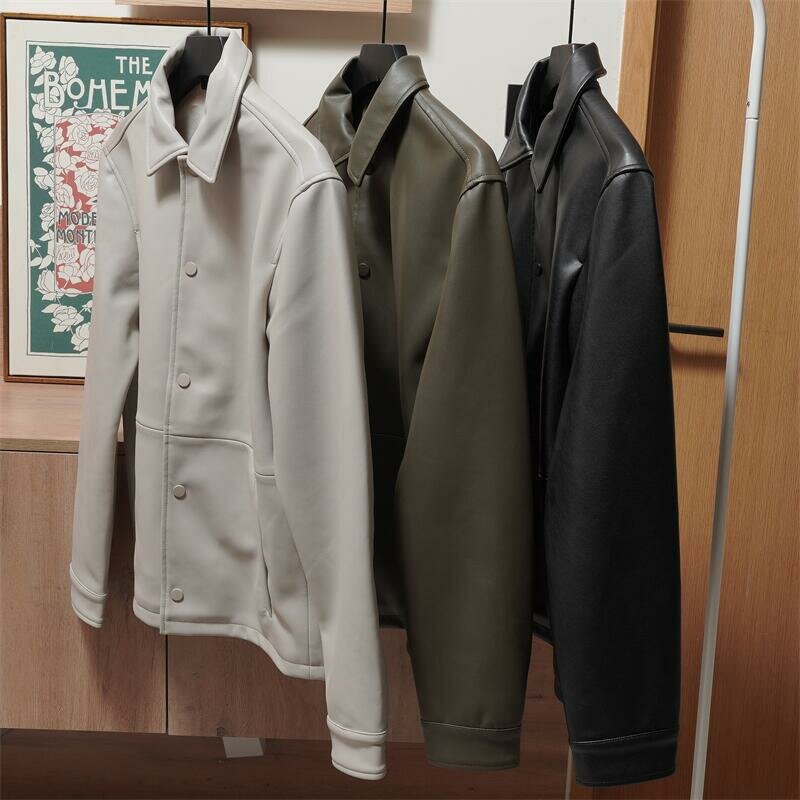 Куртка кожаная