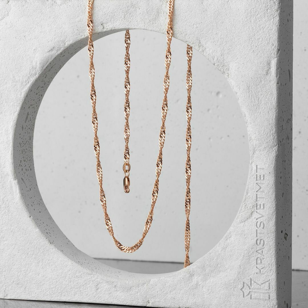 Цепь серебро, 925 проба