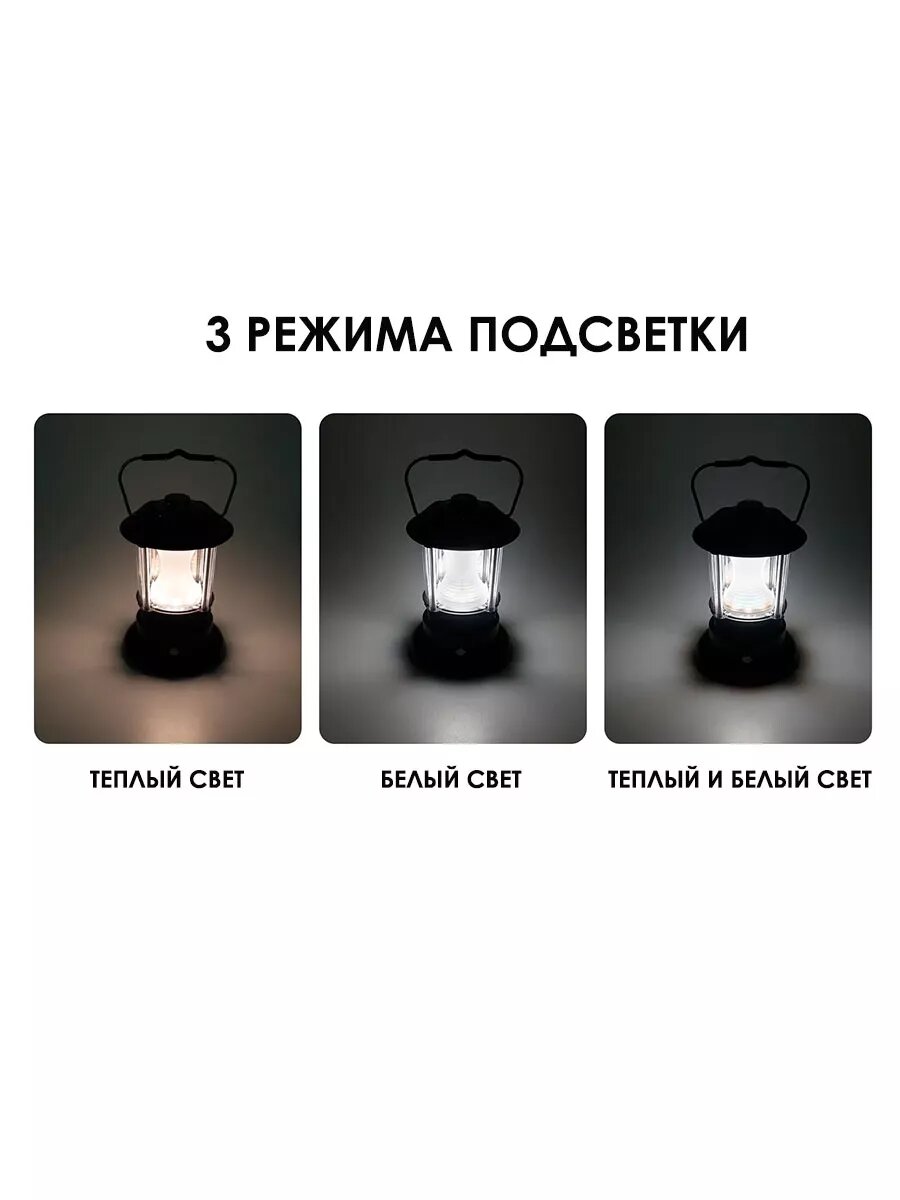 Фонарь кемпинговый — фото 1