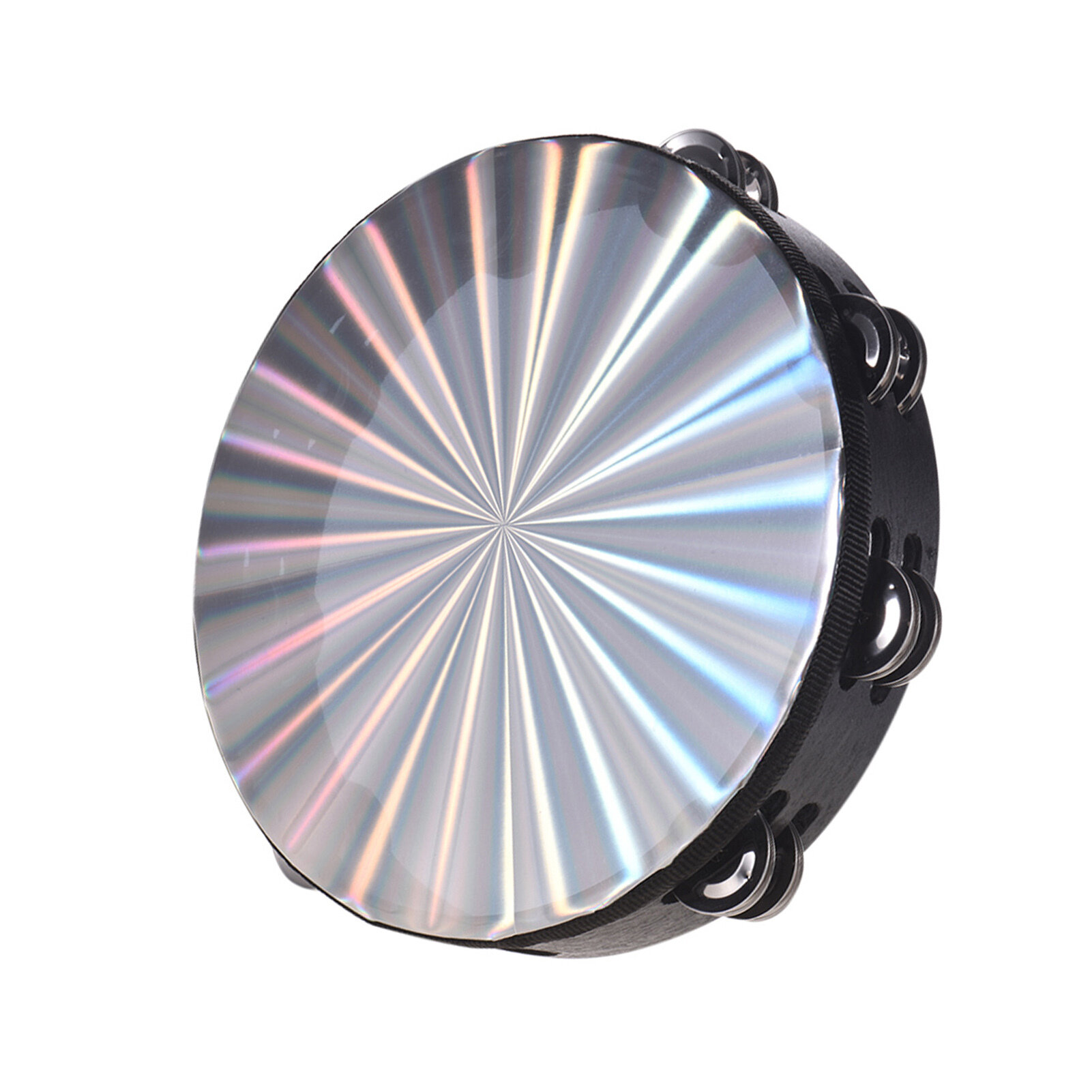 10-дюймовый деревянный сияющий бубен ручной барабан