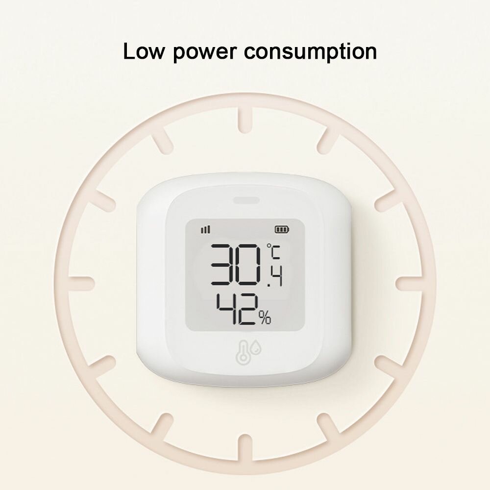 Тестер температуры и влажности Tuya WiFi с цифровым дисплеем, приложением для мобильного телефона, удалённым управлением, интеллектуальным устройством для подключения гигротермографа, умным домом