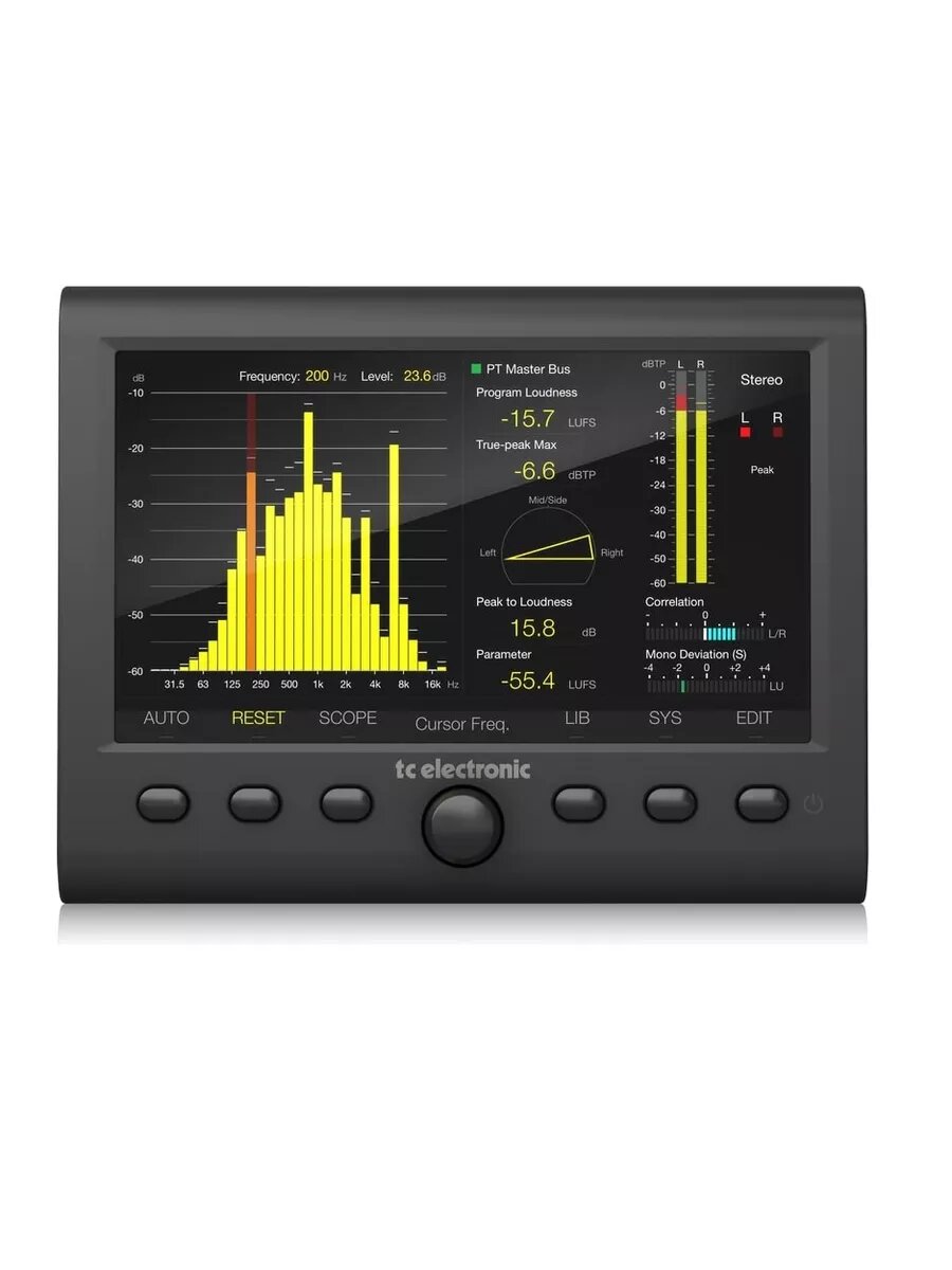 Clarity M STEREO Стерео измеритель громкости