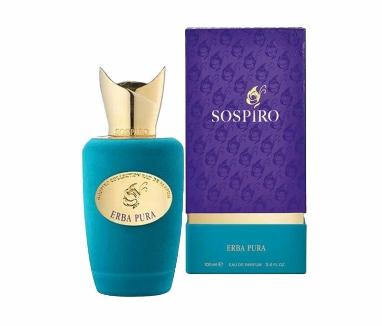 Sospiro afgano puro edp 100 ml - парфюмерная вода