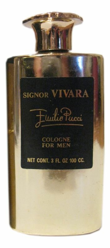 Emilio Pucci Signor Vivara Туалетная вода для мужчин 120 ml